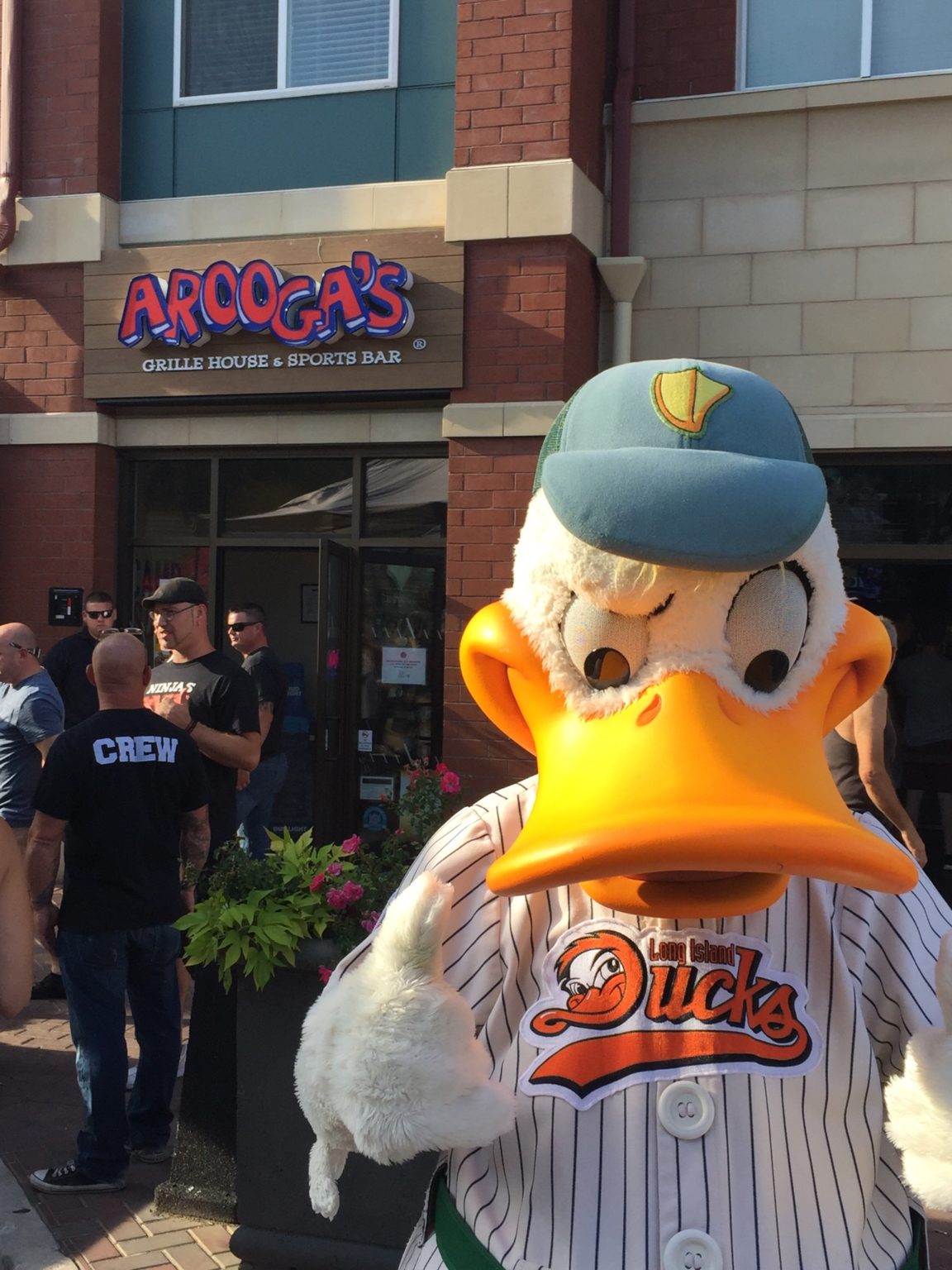 QUACKERJACK MEETS FANS AT ALIVE AFTER FIVE