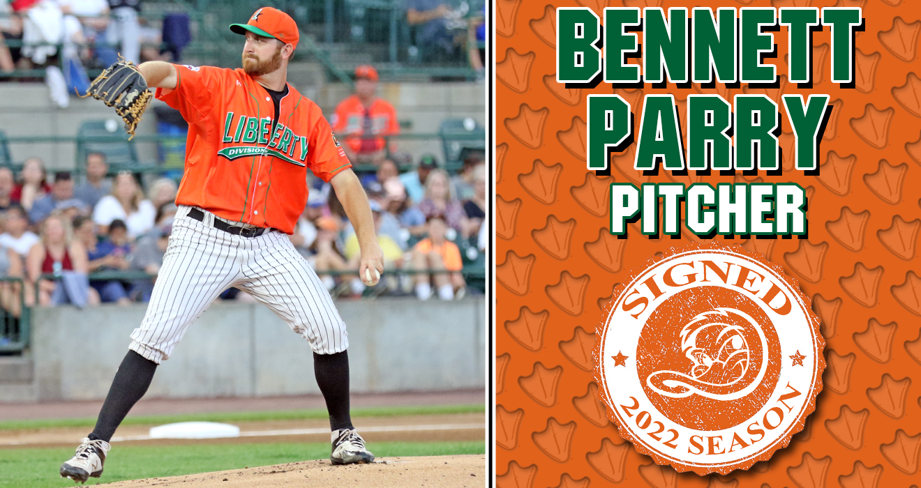 ATLANTIC LEAGUE ALL-STAR BENNETT PARRY REJOINS DUCKS