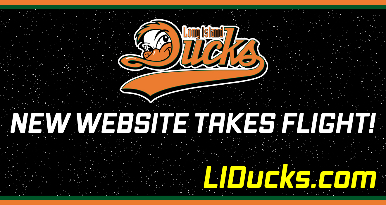 DUCKS LAUNCH THE NEW LIDUCKS.COM