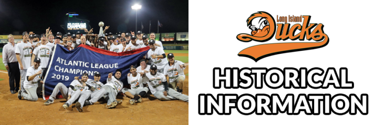 Ducks Historical Information