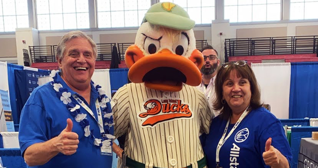 QUACKERJACK ATTENDS ANNUAL HIA TRADE SHOW