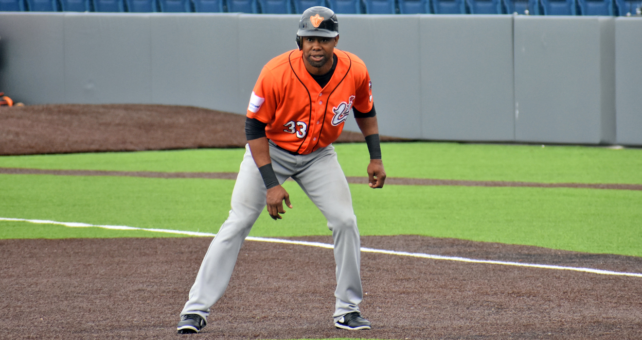 ALEJANDRO DE AZA NAMED ATLANTIC LEAGUE CO-PLAYER OF MONTH