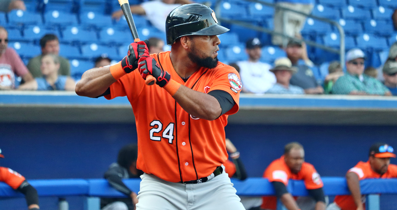 BALANCED OFFENSIVE ATTACK GIVES BLUE CRABS SERIES VICTORY OVER DUCKS