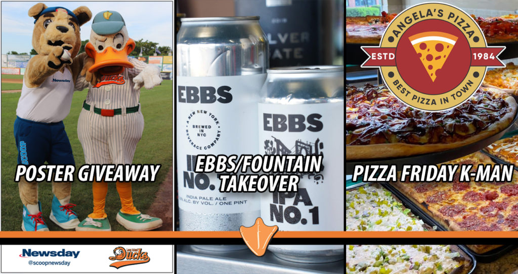 GAME TONIGHT: POSTER GIVEAWAY & EBBS/FOUNTAIN TAKEOVER!