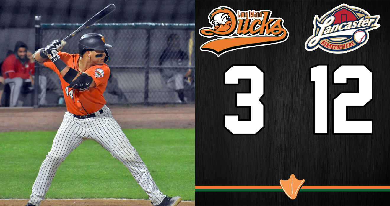 BARNSTORMER BATS EVEN SERIES WITH DUCKS