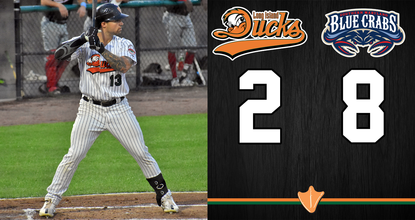 DUCKS DROP HOME FINALE TO BLUE CRABS