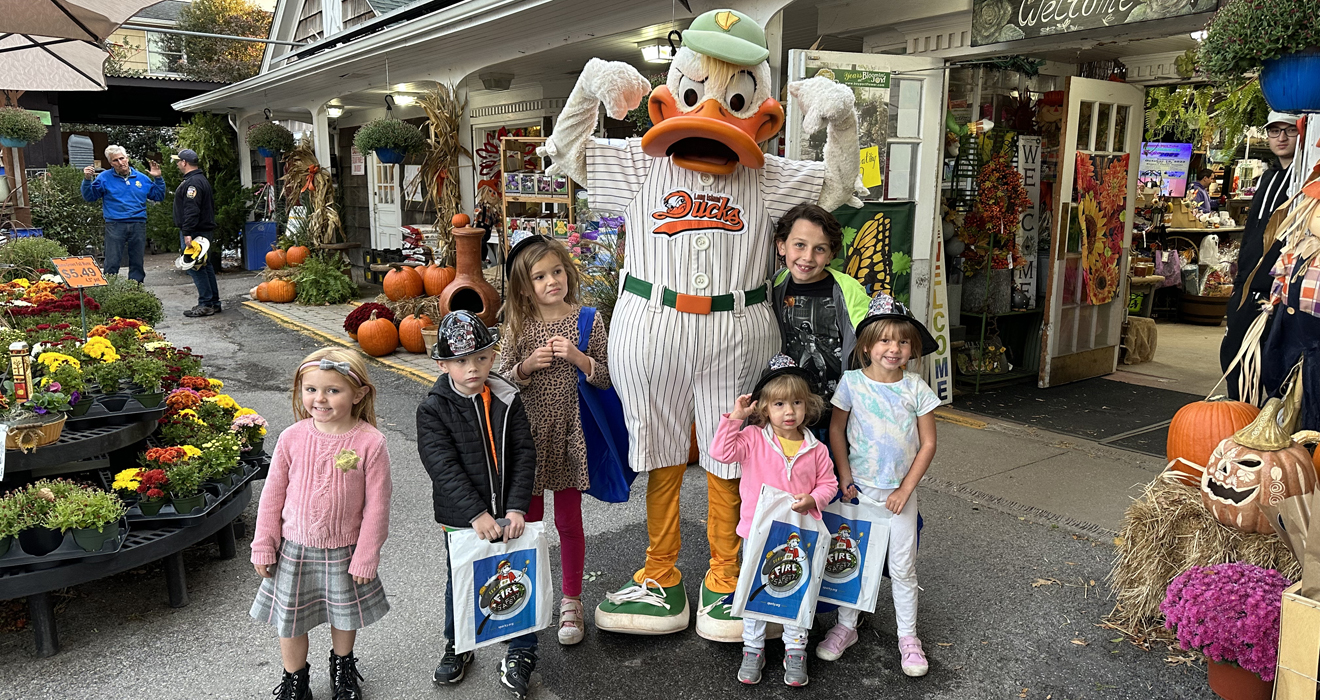 FUN EVENING SPENT AT BAYPORT-BLUE POINT COMMUNITY EXPO