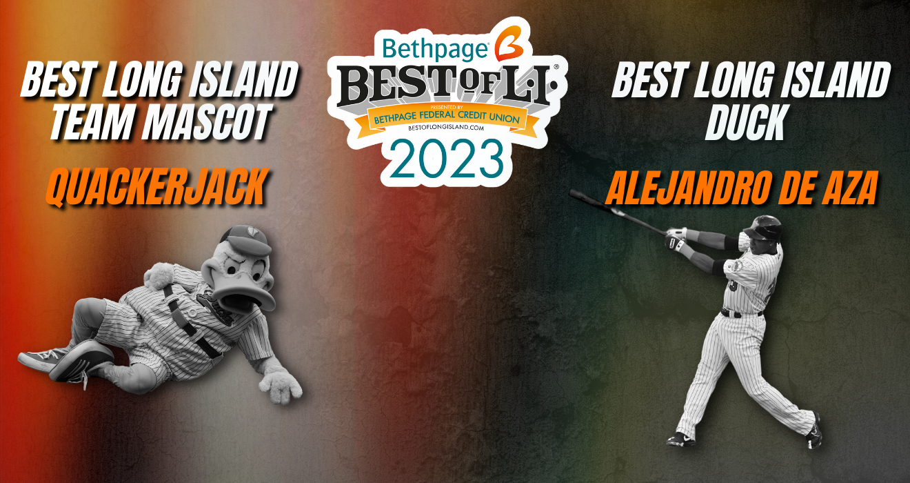 QUACKERJACK NAMED BEST TEAM MASCOT ON LONG ISLAND