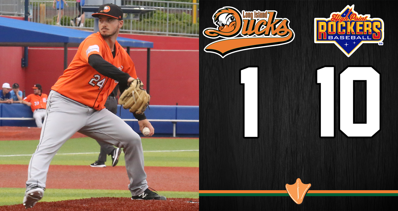 LONG ISLAND OFFENSE STIFLED BY HIGH POINT