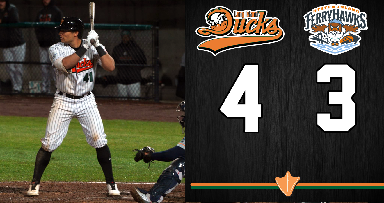 WILSON’S WADDLE-OFF WINNER SENDS DUCKS PAST FERRYHAWKS