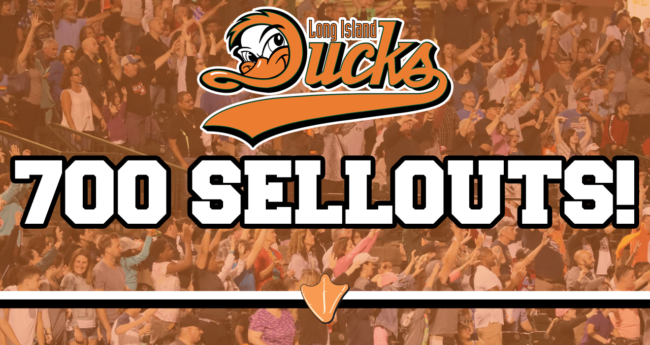 DUCKS WELCOME RECORD 700TH SOLD OUT CROWD