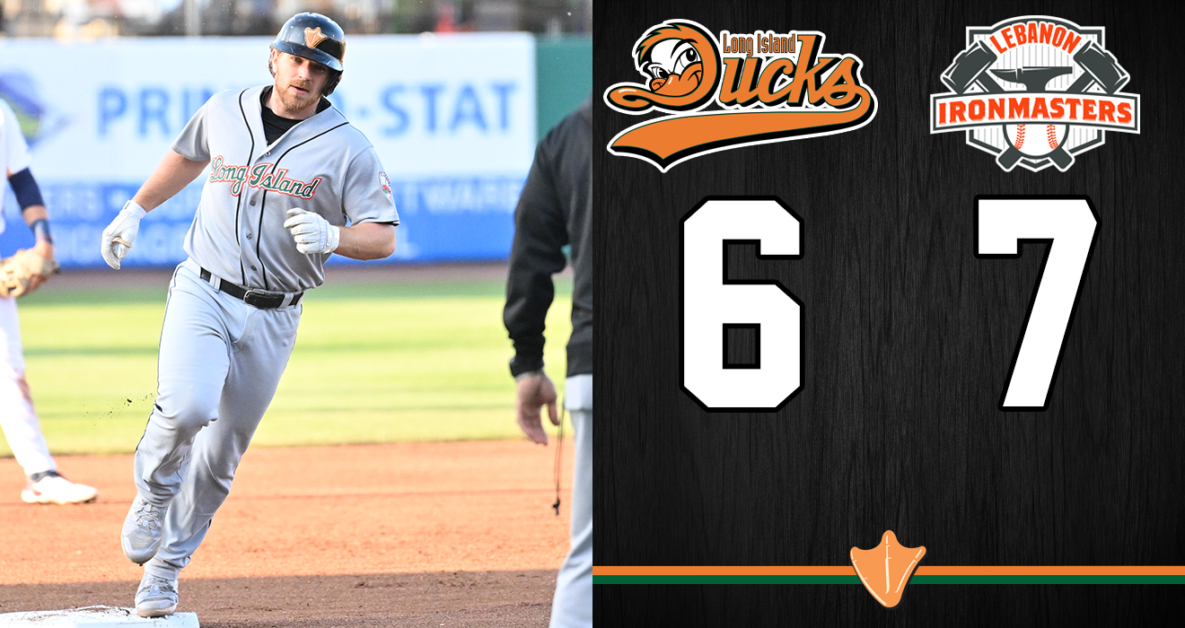 EARLY OFFENSE PROVES TOO MUCH FOR DUCKS TO OVERCOME