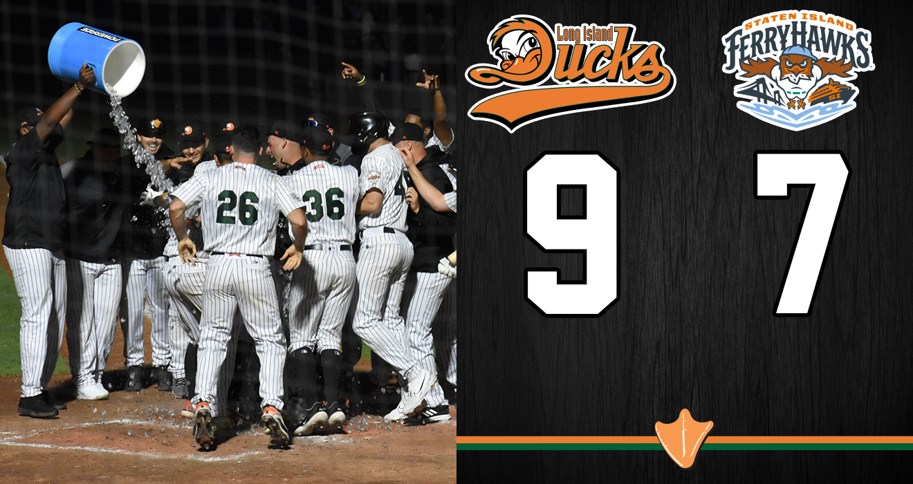 SISCO’S WADDLE-OFF BLAST CAPS COMEBACK WIN FOR FLOCK