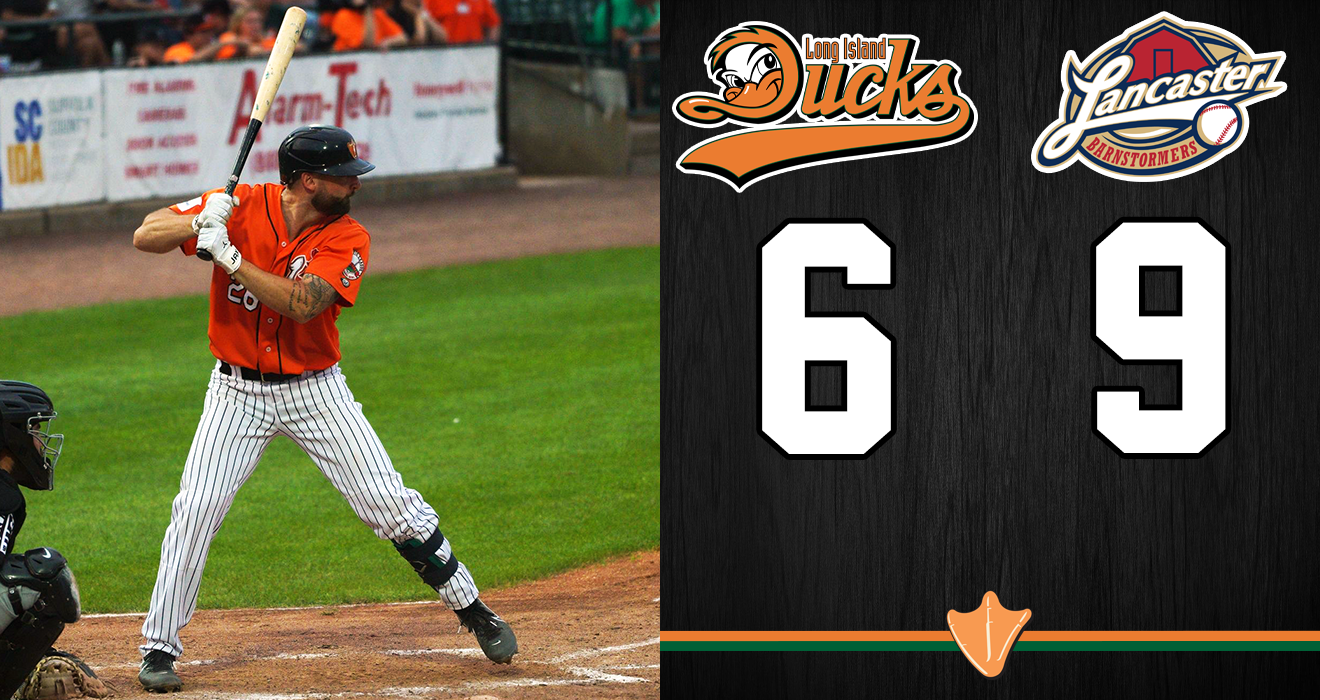 SIX-RUN FIFTH LEADS LANCASTER PAST LONG ISLAND