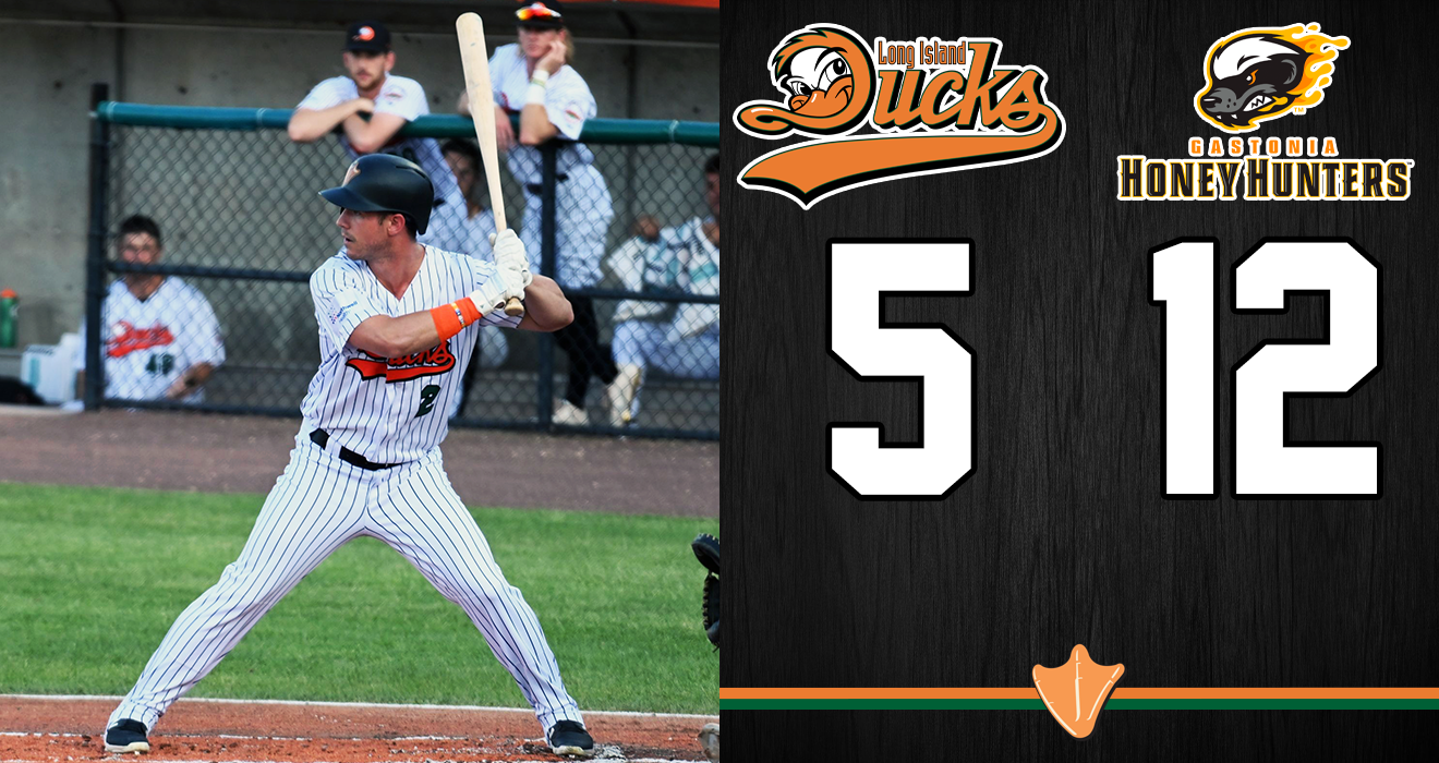 GASTONIA BREAKS OUT BATS TO EVEN SERIES