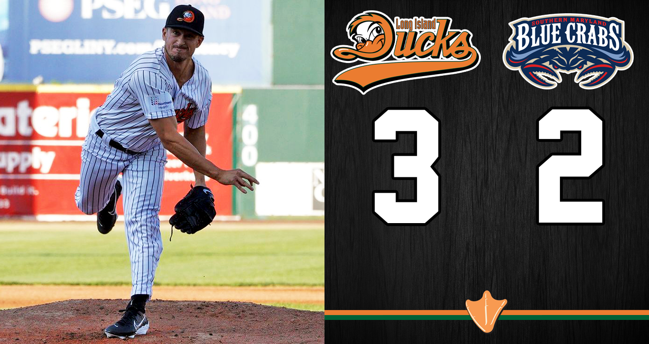DUCKS WADDLE OFF PAST BLUE CRABS BEHIND JOE’S GEM