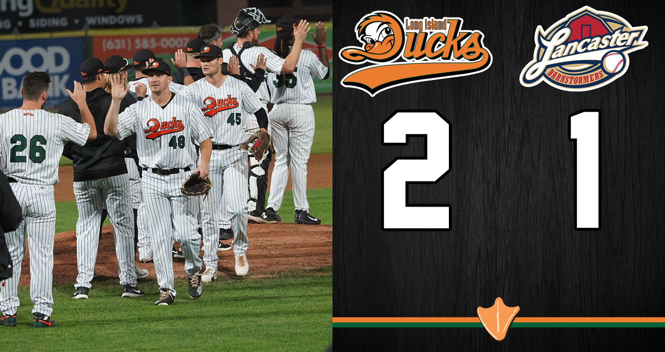 DUCKS STYMIE BARNSTORMERS TO TAKE SERIES OPENER