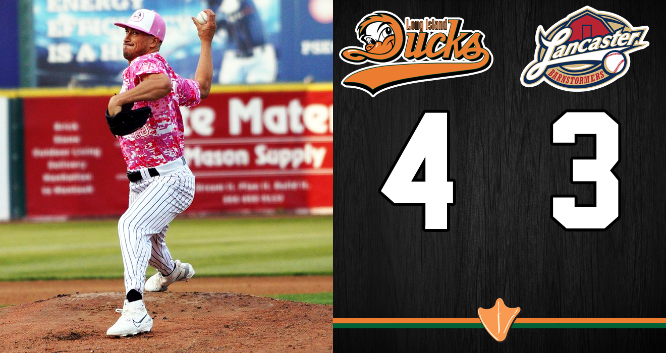 SELLOUT CROWD SEES DUCKS EDGE ‘STORMERS