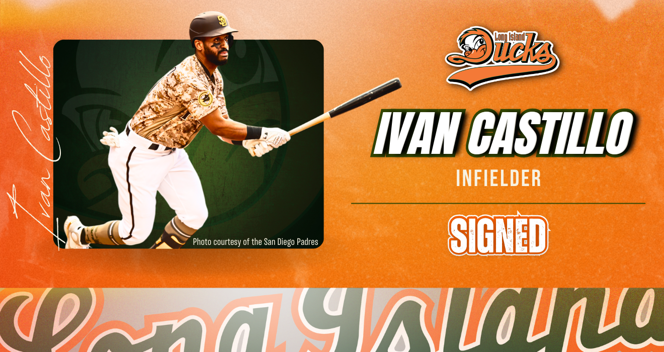 DUCKS SIGN FORMER PADRES INFIELDER IVAN CASTILLO