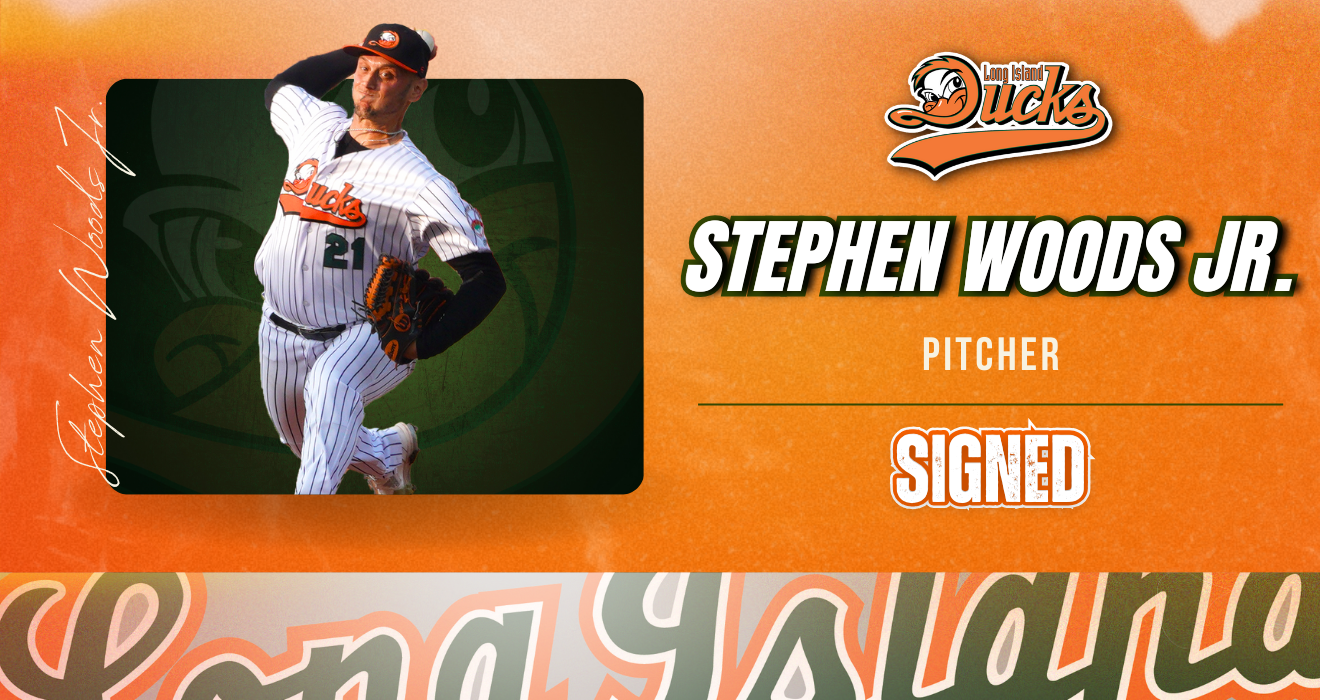 HUNTINGTON NATIVE STEPHEN WOODS JR. RETURNS