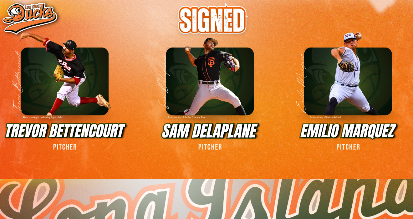 TRIO OF RELIEVERS ADDED TO 2024 ROSTER