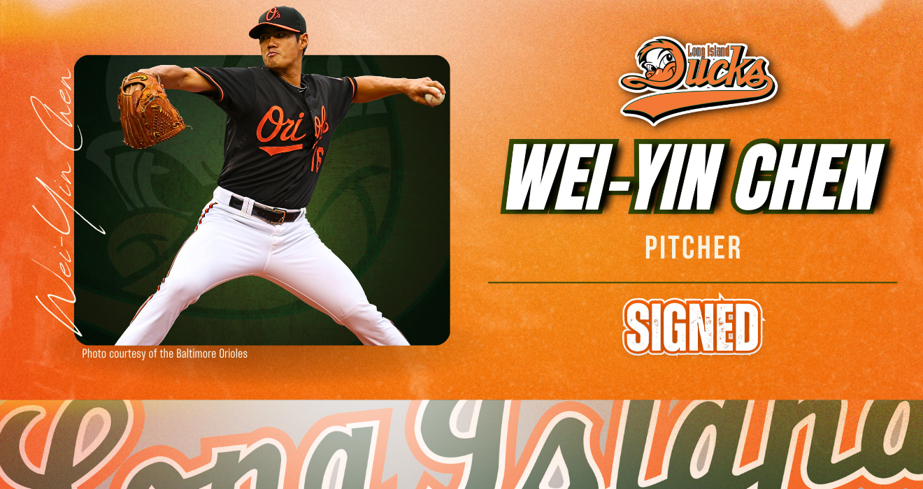 DUCKS SIGN EIGHT-YEAR MLB VETERAN WEI-YIN CHEN