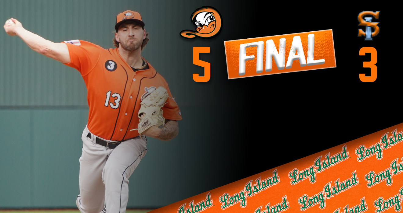 LATE-INNING MAGIC PROPELS DUCKS TO WIN OVER FERRYHAWKS