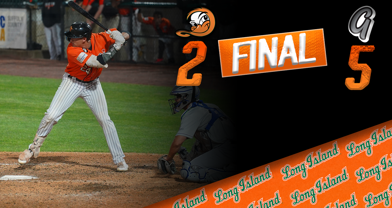 BIG SIXTH INNING LEADS GASTONIA PAST LONG ISLAND