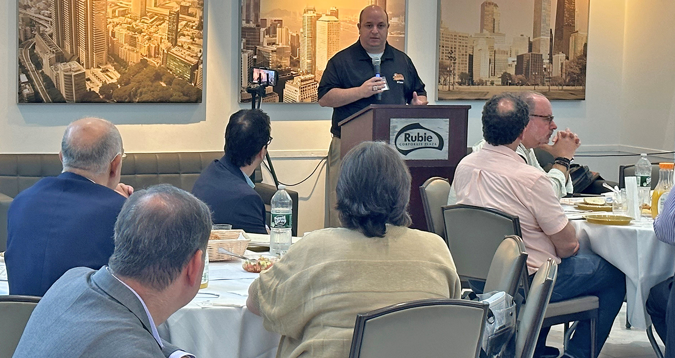 MICHAEL POLAK SPEAKS AT JEWISH BUSINESS NETWORK EXECUTIVE BREAKFAST