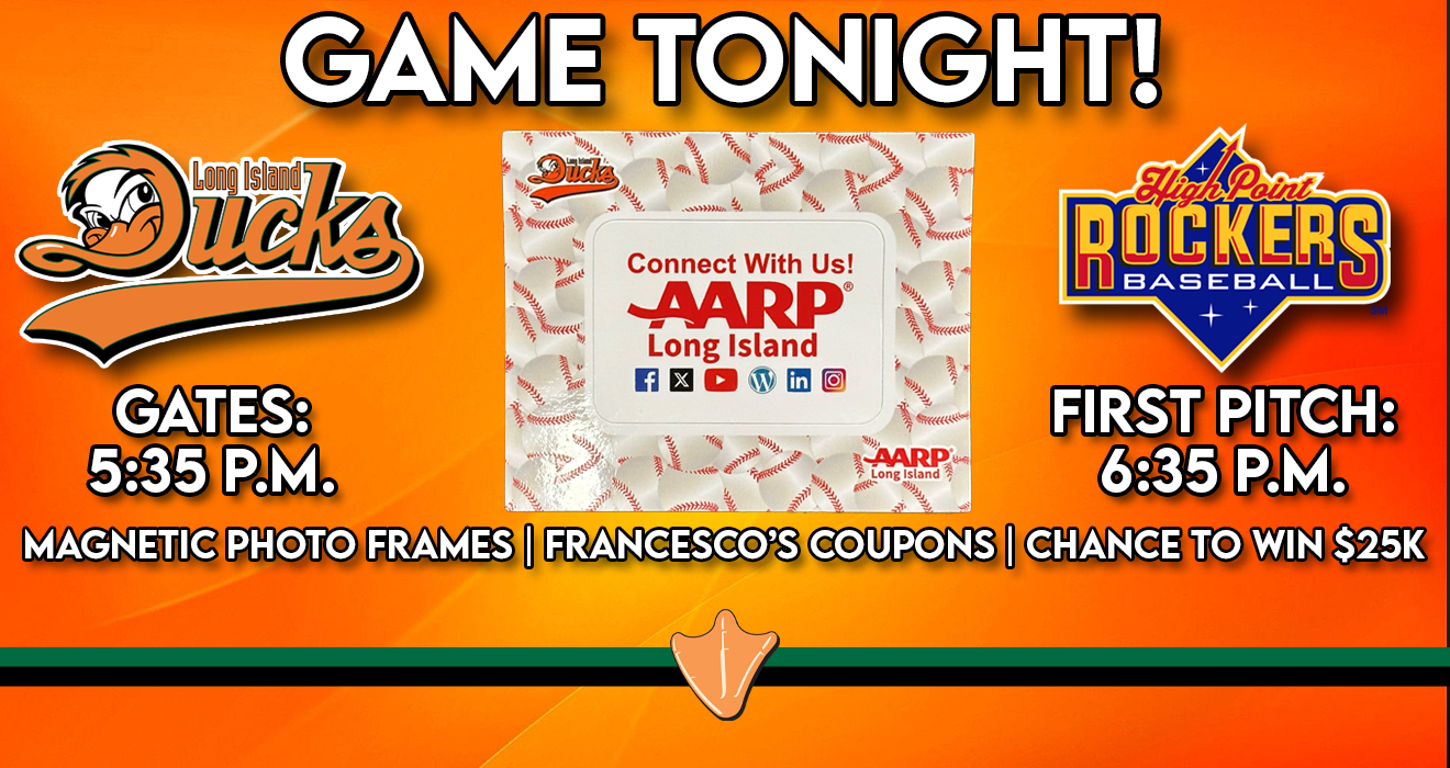 GAME TONIGHT: MAGNETIC FRAMES + FRANCESCO’S & TRIPLE PLAY TUESDAY!