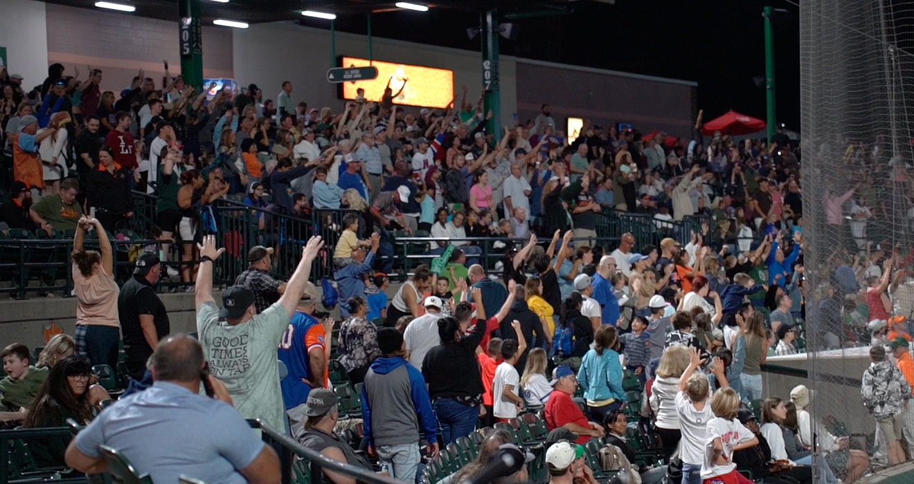 DUCKS WELCOME LARGEST CROWD OF 2024 SEASON