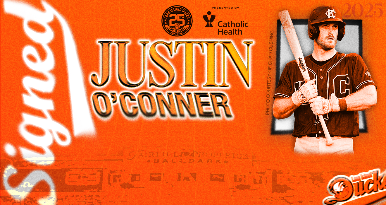 DUCKS INK FORMER FIRST ROUND DRAFT PICK JUSTIN O’CONNER