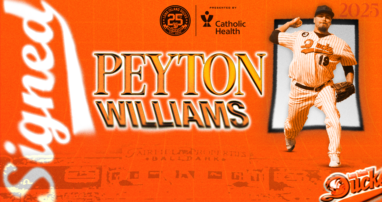 RIGHTY RELIEVER PEYTON WILLIAMS REJOINS FLOCK
