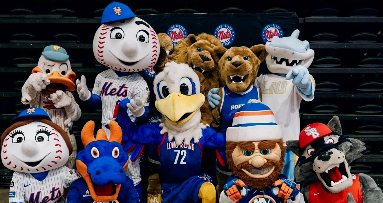 QUACKERJACK CELEBRATES LI NETS MASCOT DALE’S BIRTHDAY