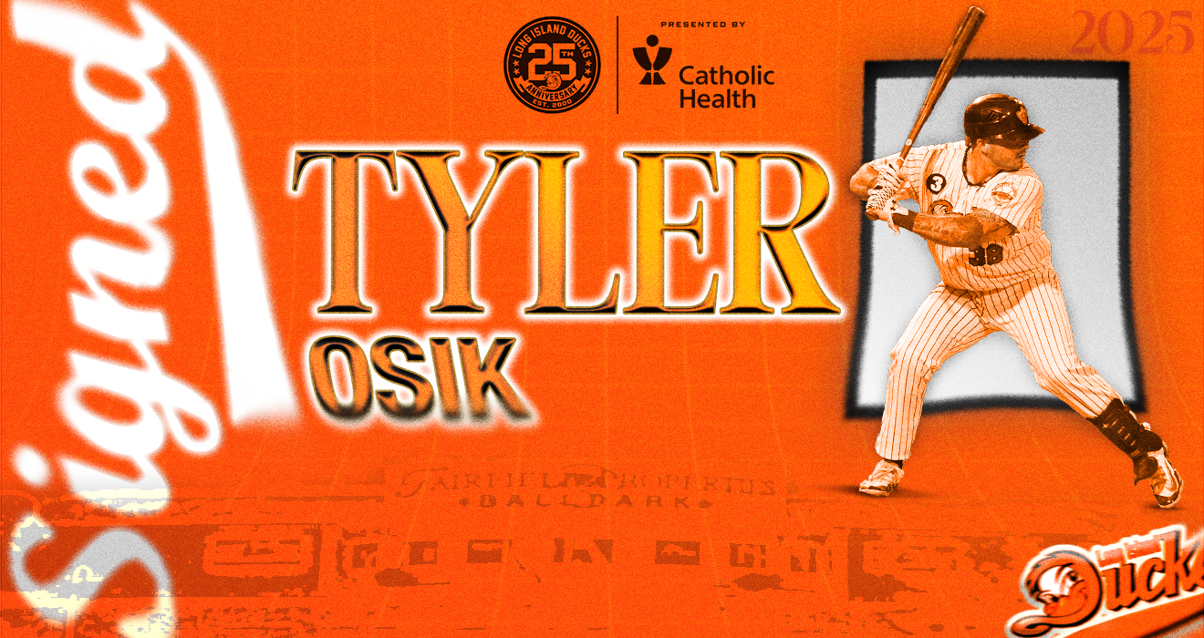 (Central Islip, N.Y., Feb. 25, 2025) – The Long Island Ducks today ...