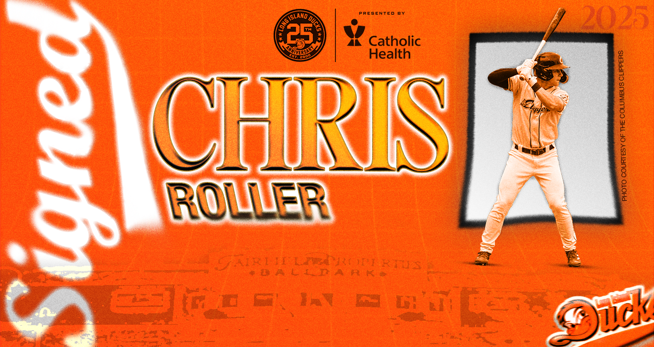 BREWERS OUTFIELDER CHRIS ROLLER SIGNED BY DUCKS