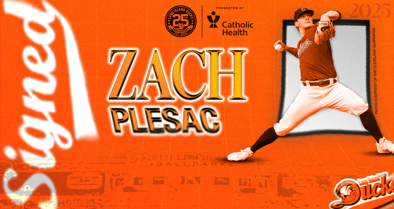 SIX-YEAR MLB VETERAN ZACH PLESAC JOINS FLOCK