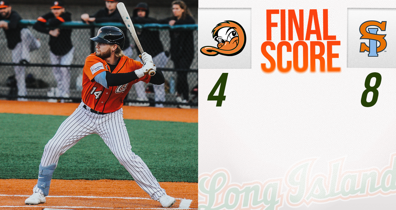 LONG ISLAND’S COMEBACK FALLS SHORT TO STATEN ISLAND