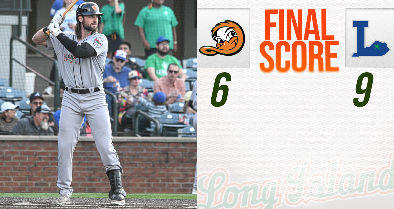 LEGENDS RALLY TO TAKE SERIES FINALE FROM DUCKS