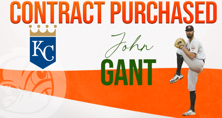 JOHN GANT’S CONTRACT PURCHASED BY ROYALS