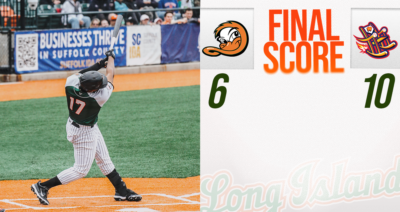 ( Central Islip, N.Y., June 15, 2025) – The Long Island Ducks were ...