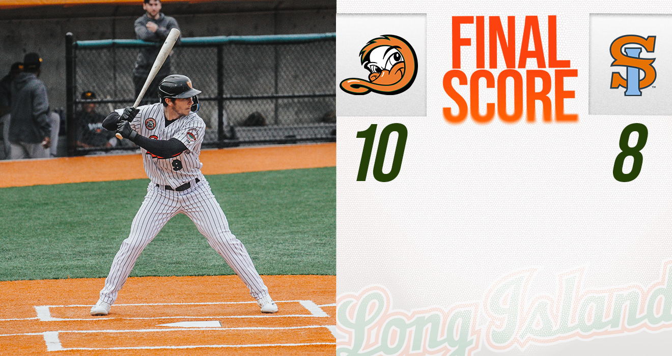 ( Central Islip, N.Y., June 26, 2025) – The Long Island Ducks defeated ...