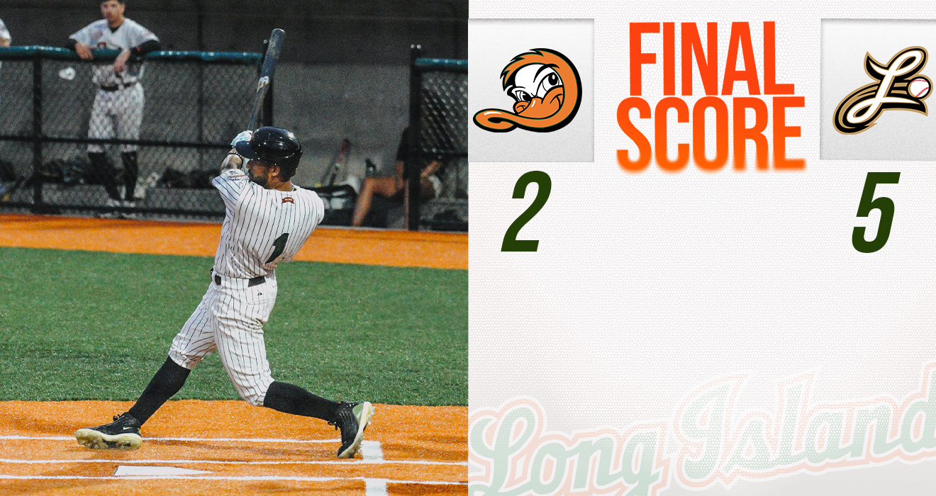 ( Central Islip, N.Y., July 11, 2025) – The Long Island Ducks were ...