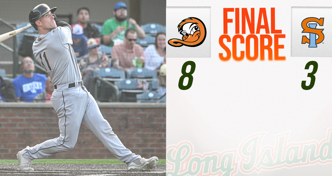 ( Staten Island, N.Y., July 17, 2025) – The Long Island Ducks defeated ...