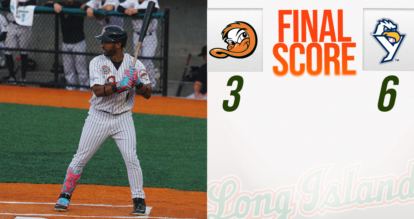 REVOLUTION TAKE RUBBER GAME FROM DUCKS