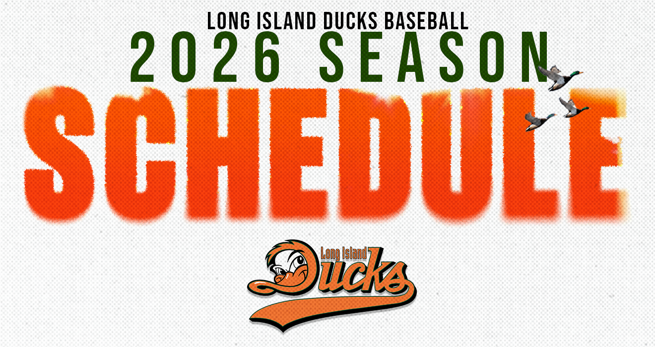 (Central Islip, N.Y., Sept. 10, 2025) – The Long Island Ducks, in ...