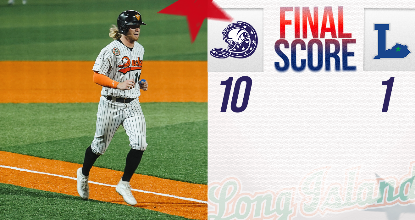 BATS BREAK OUT AS DUCKS ROUT LEGENDS IN SERIES FINALE