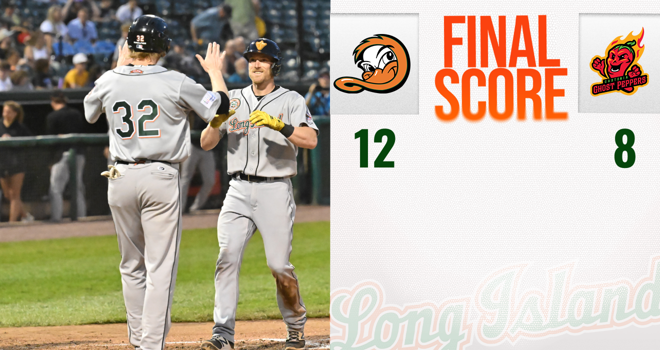 DUCKS WIN SLUGFEST IN THE TAR HEEL STATE