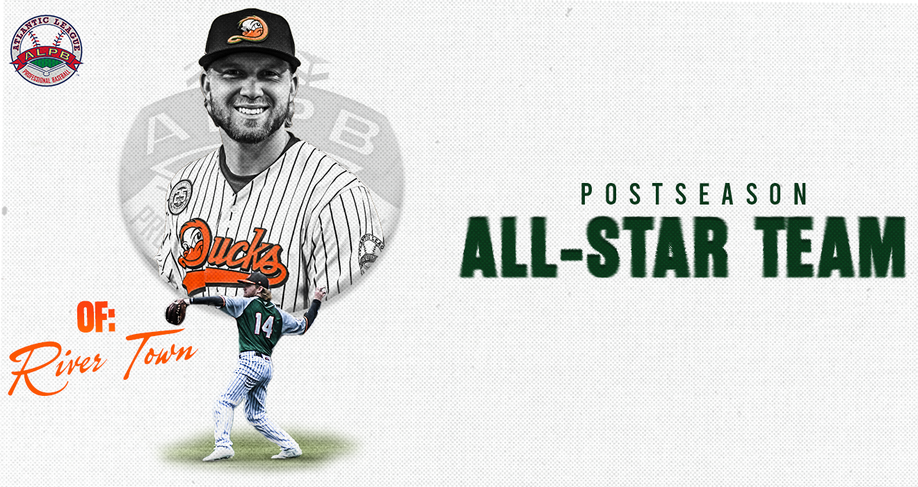 RIVER TOWN SELECTED TO ALPB POSTSEASON ALL-STAR TEAM