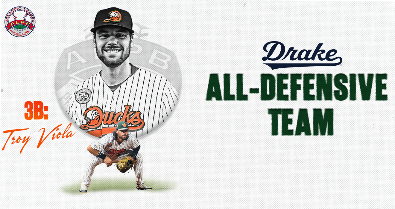 TROY VIOLA NAMED TO ALPB’S DRAKE ALL-DEFENSIVE TEAM